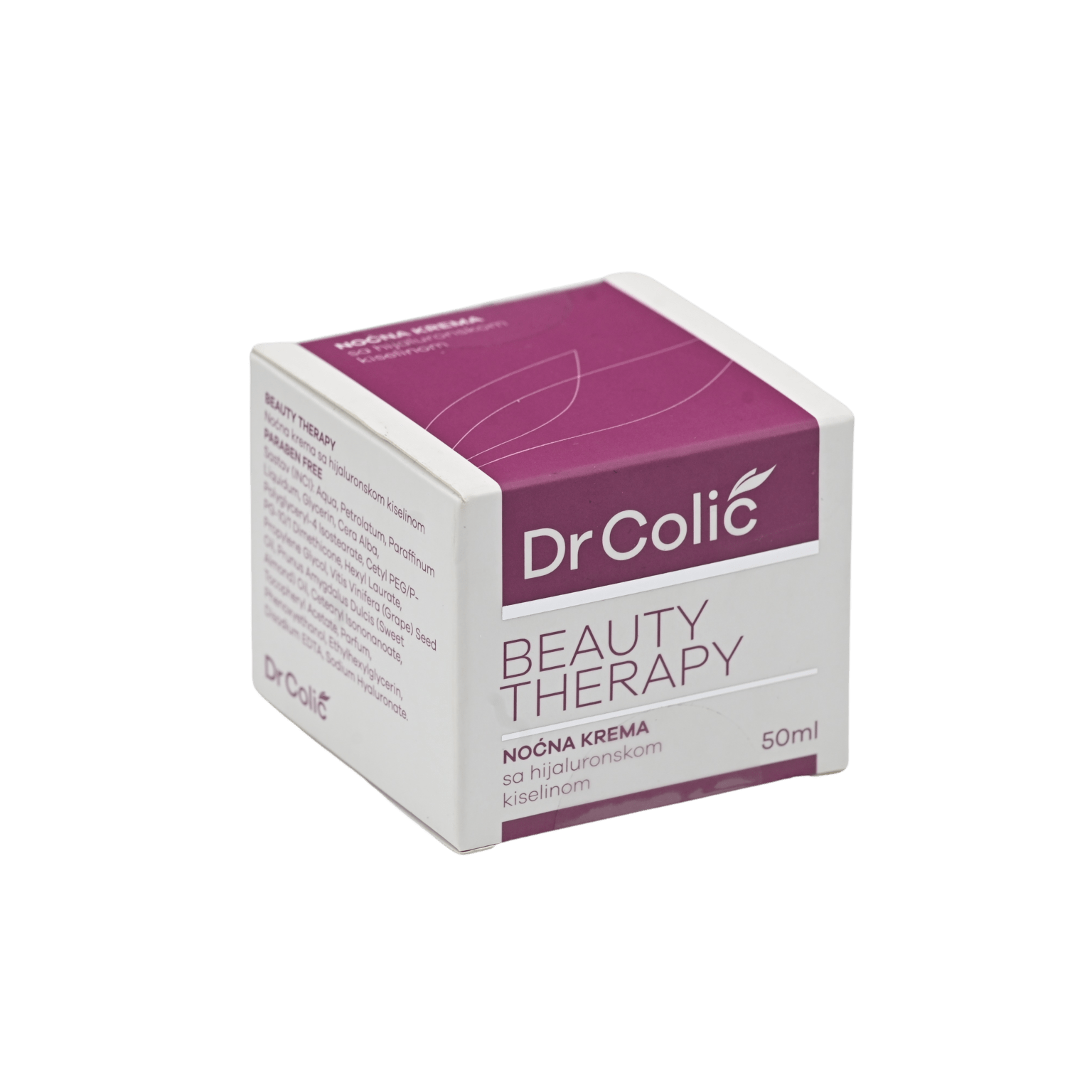 DR COLIĆ BEAUTY THERAPY NOĆNA KREMA 50ML - Moja Apoteka