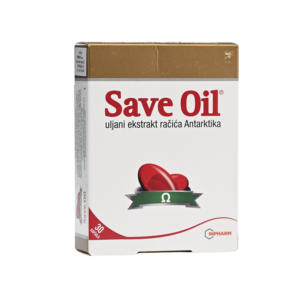 SAVE OIL PLUS kapsule a30 - Moja Apoteka