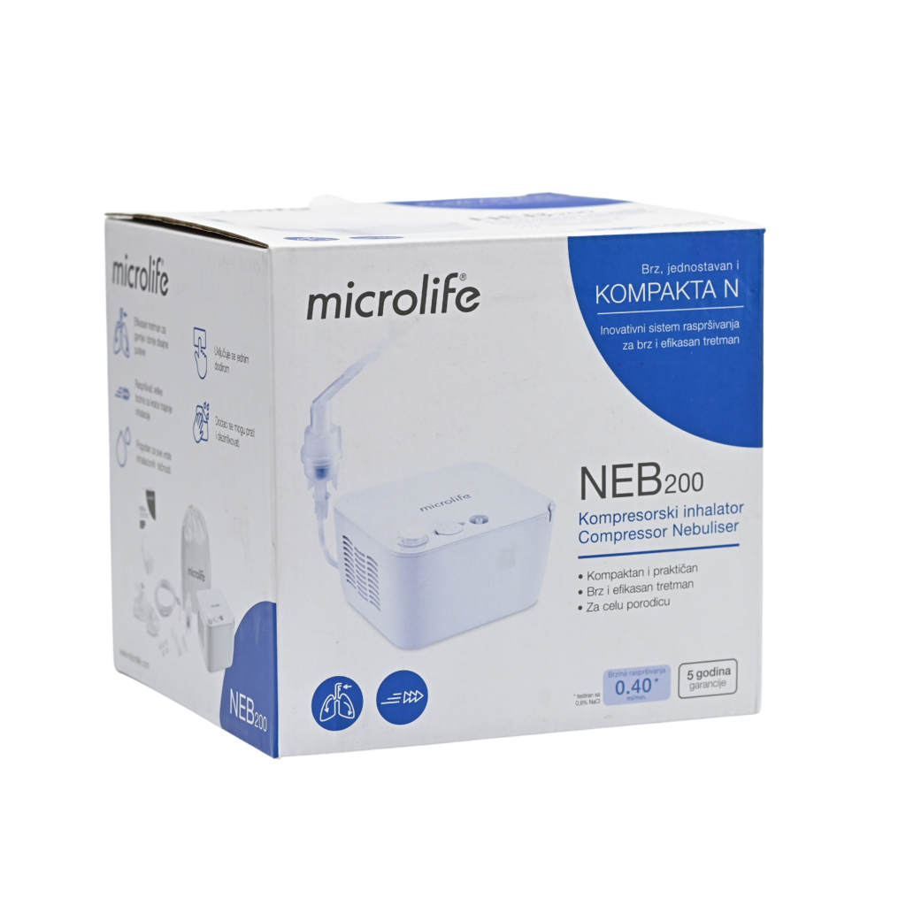 Microlife INHALATOR za djecu meda NEB 400 - Moja Apoteka