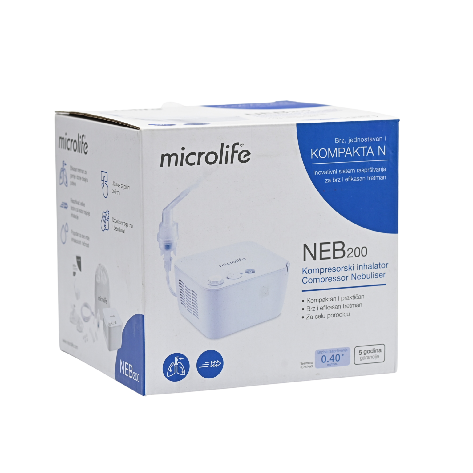 MICROLIFE INHALATOR NEB 200 - Moja Apoteka