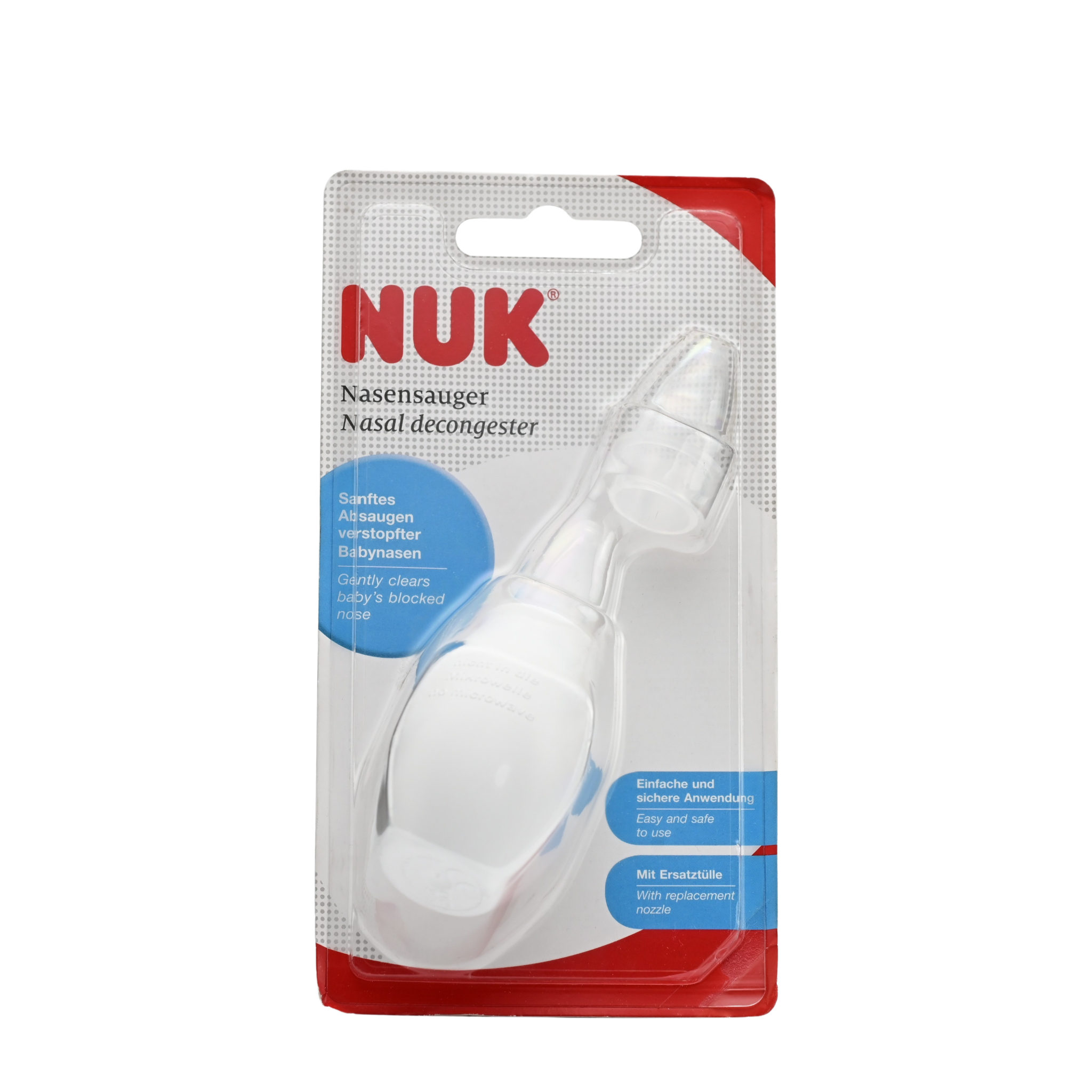 NUK ASPIRATOR ZA NOS - Moja Apoteka