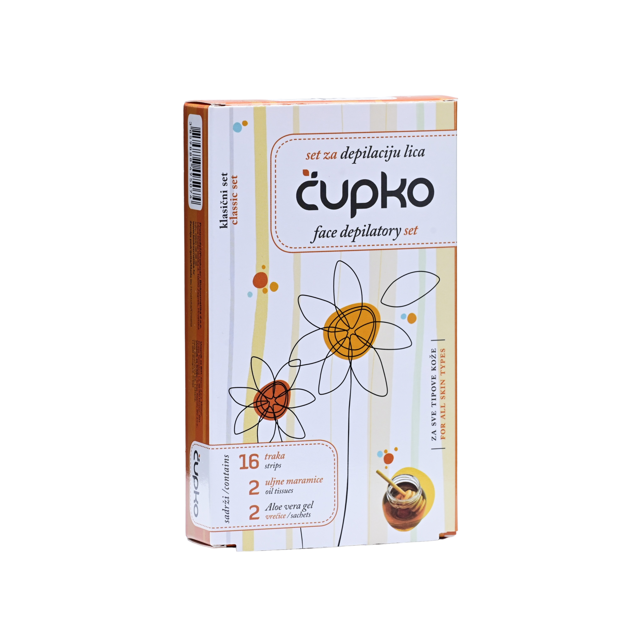 ČUPKO TRAKE ZA DEPILACIJU LICA - Moja Apoteka