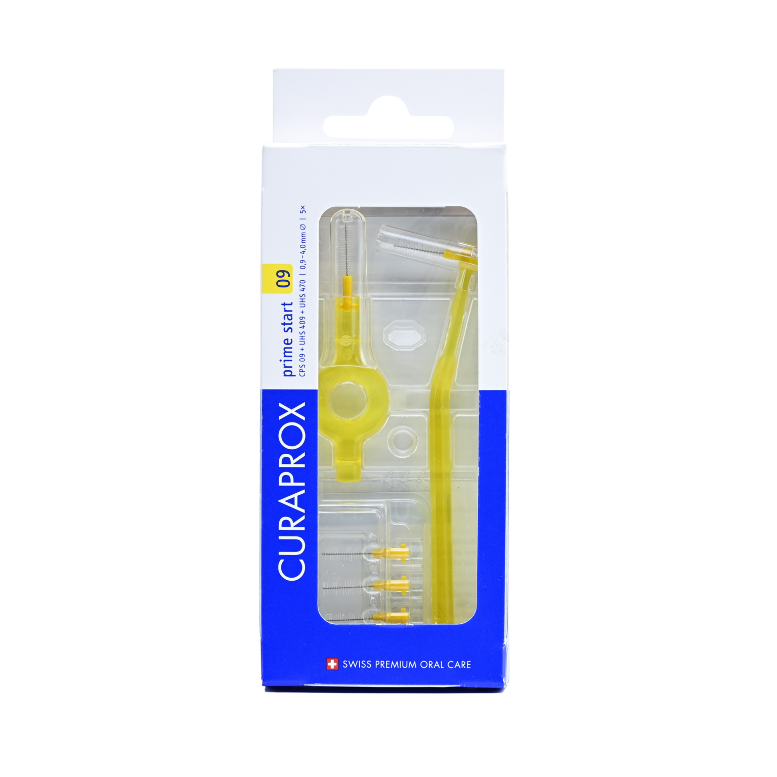CURAPROX Prime start 09 (5 interdentalnih četkica CPS 09 prime +1 držač ...
