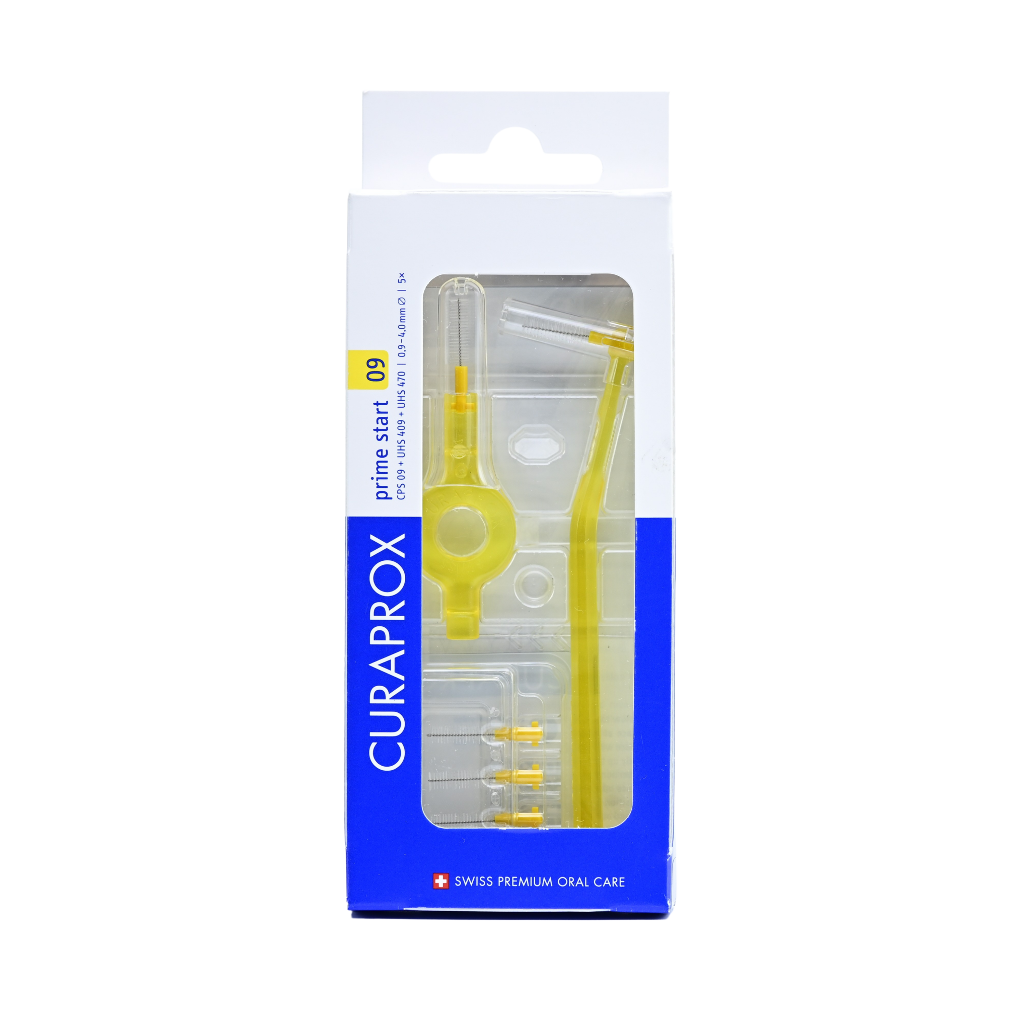 CURAPROX Prime start 09 (5 interdentalnih četkica CPS 09 prime +1 držač ...