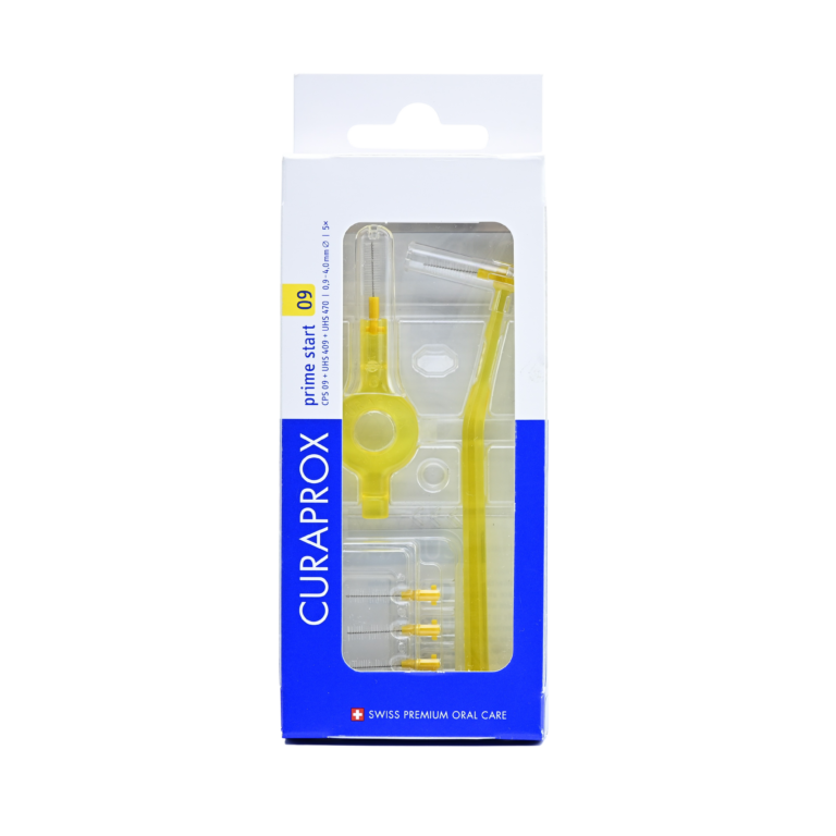 CURAPROX Prime start 09 (5 interdentalnih četkica CPS 09 prime +1 držač ...