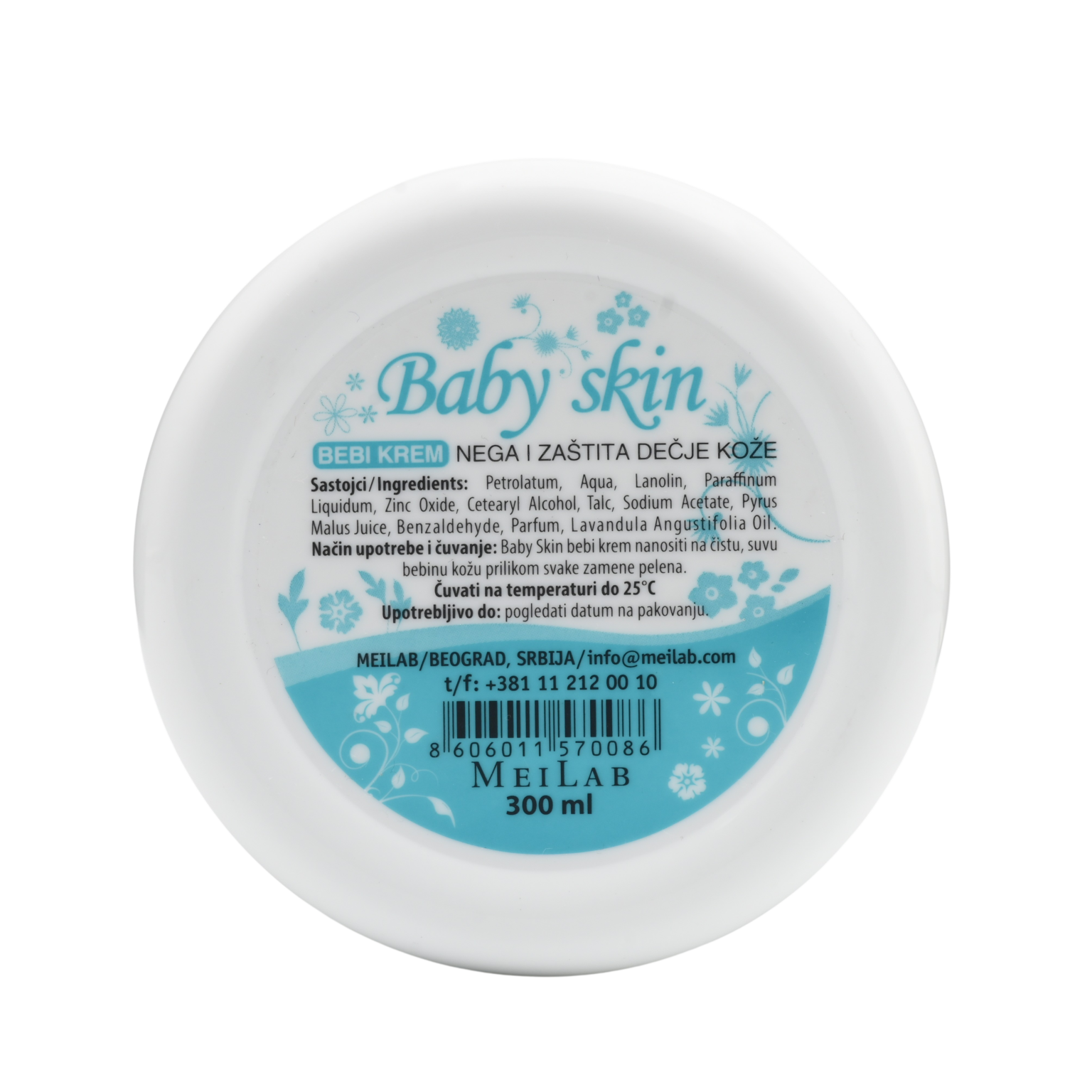 BABY SKIN KREMA 300g - Moja Apoteka