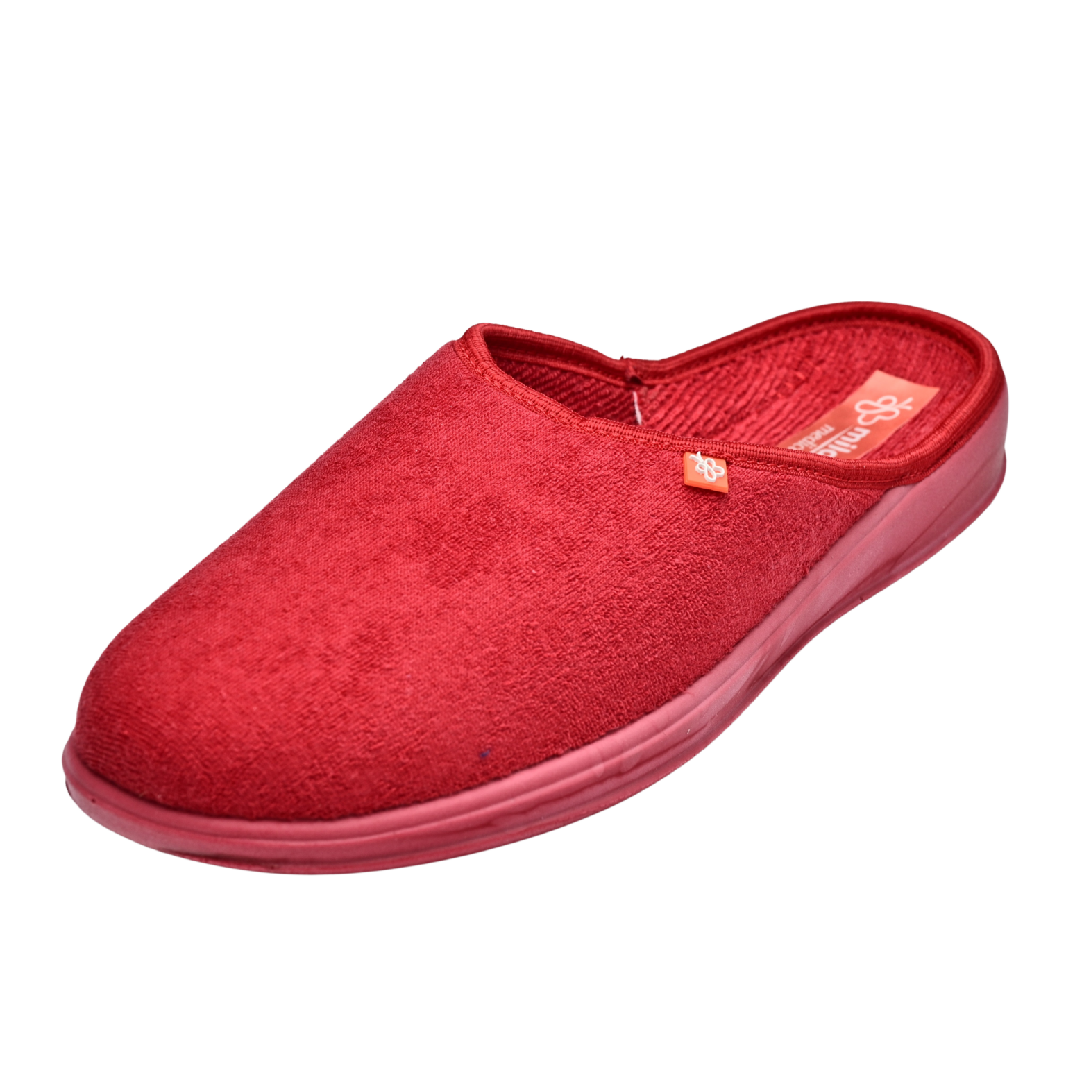 MILAMI papuča crvena frotirna br.37 - Moja Apoteka