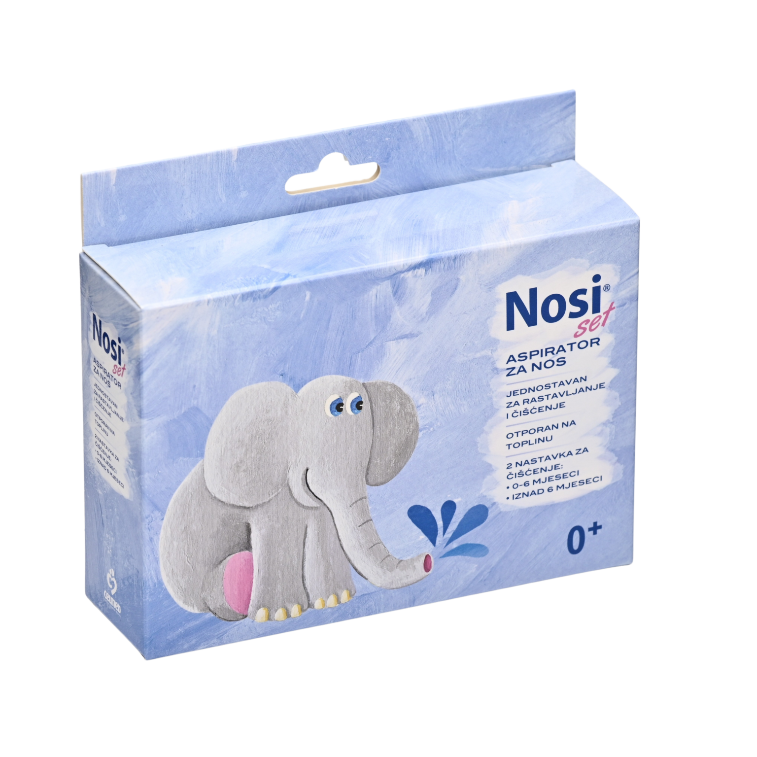 NOSI SET aspirator za nos - Moja Apoteka