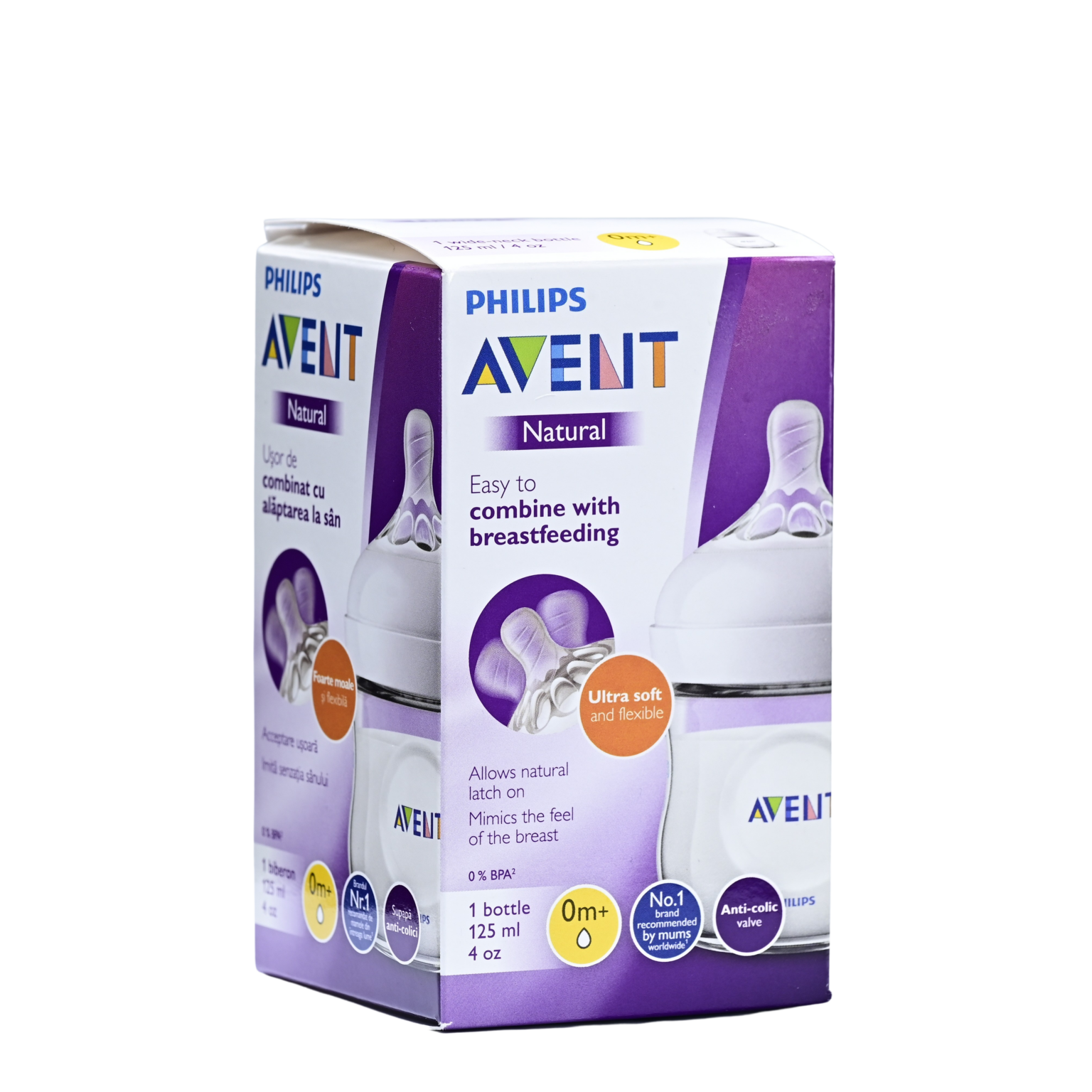 AVENT FLAŠICA NATURAL - Moja Apoteka