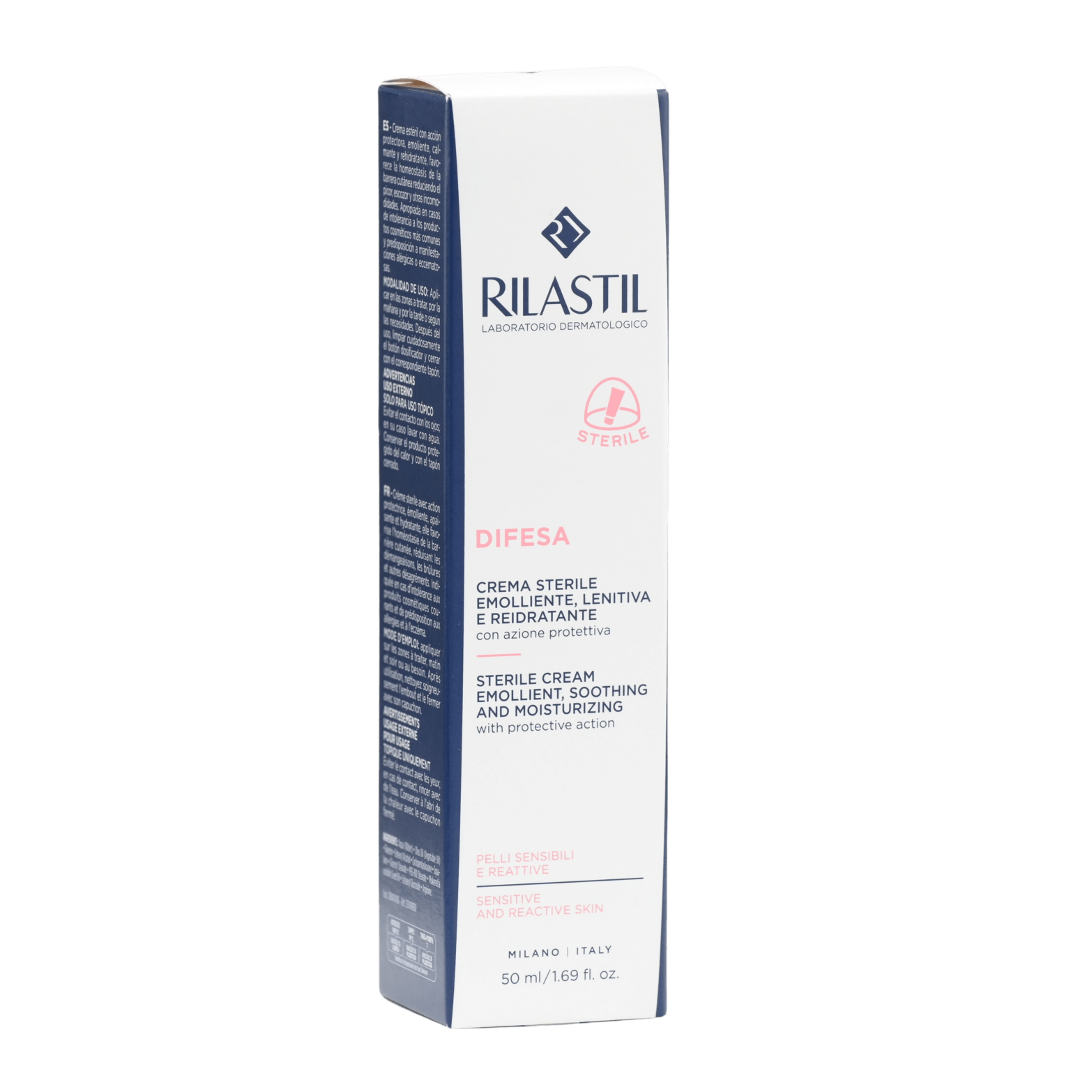RILASTIL difesa sterilna krema 50 ml - Moja Apoteka