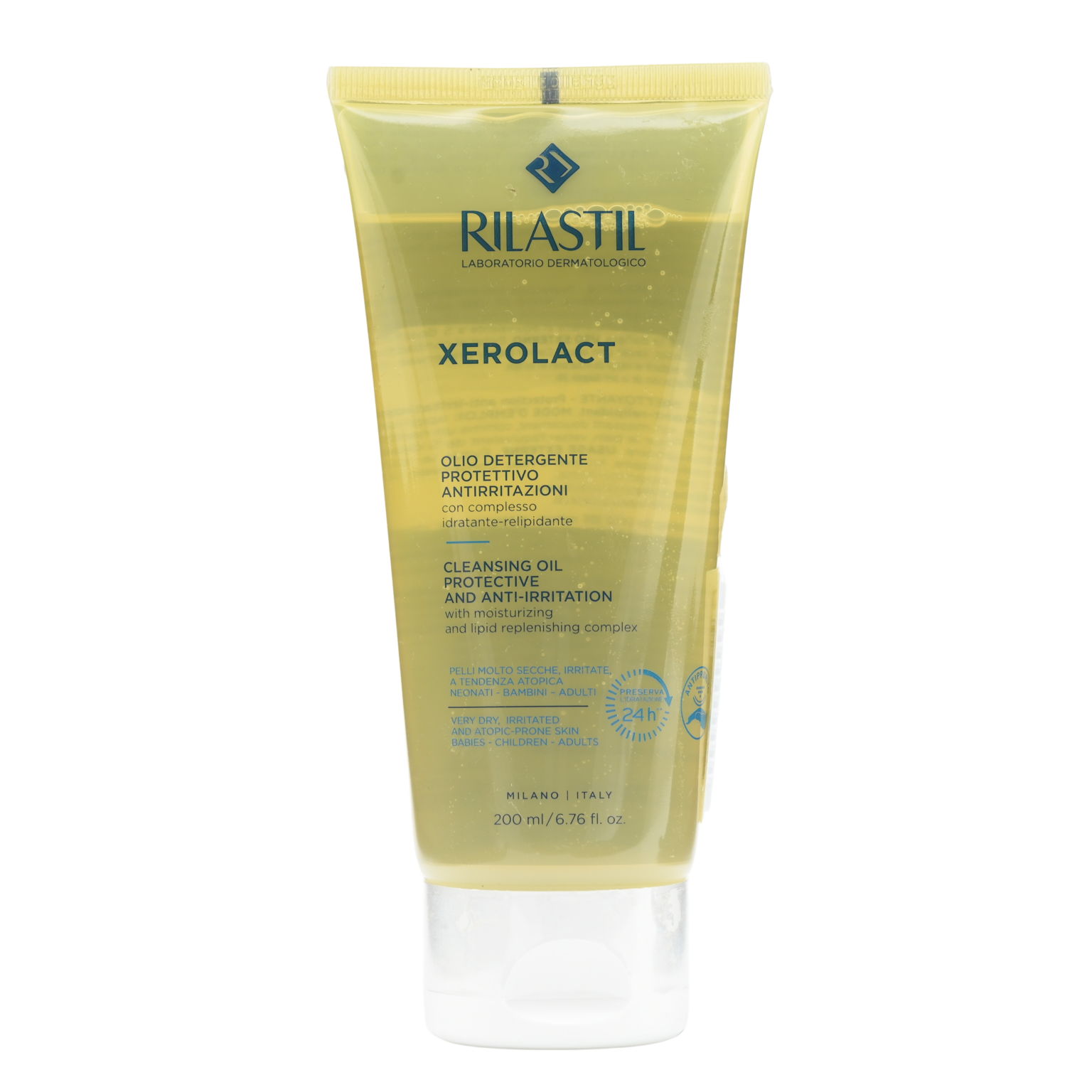 RILASTIL xerolact ulje za čišćenje 200 ml - Moja Apoteka