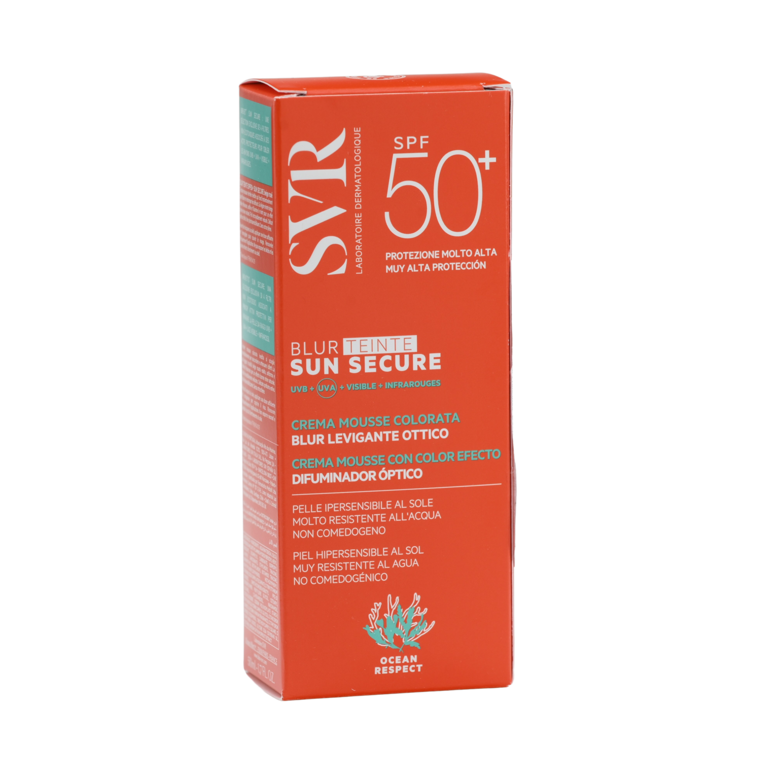 SVR SUN SECURE blur tonirana krema SPF50 50 ml - Moja Apoteka SVR SUN SECURE blur tonirana krema SPF50 50 ml - Moja Apoteka
