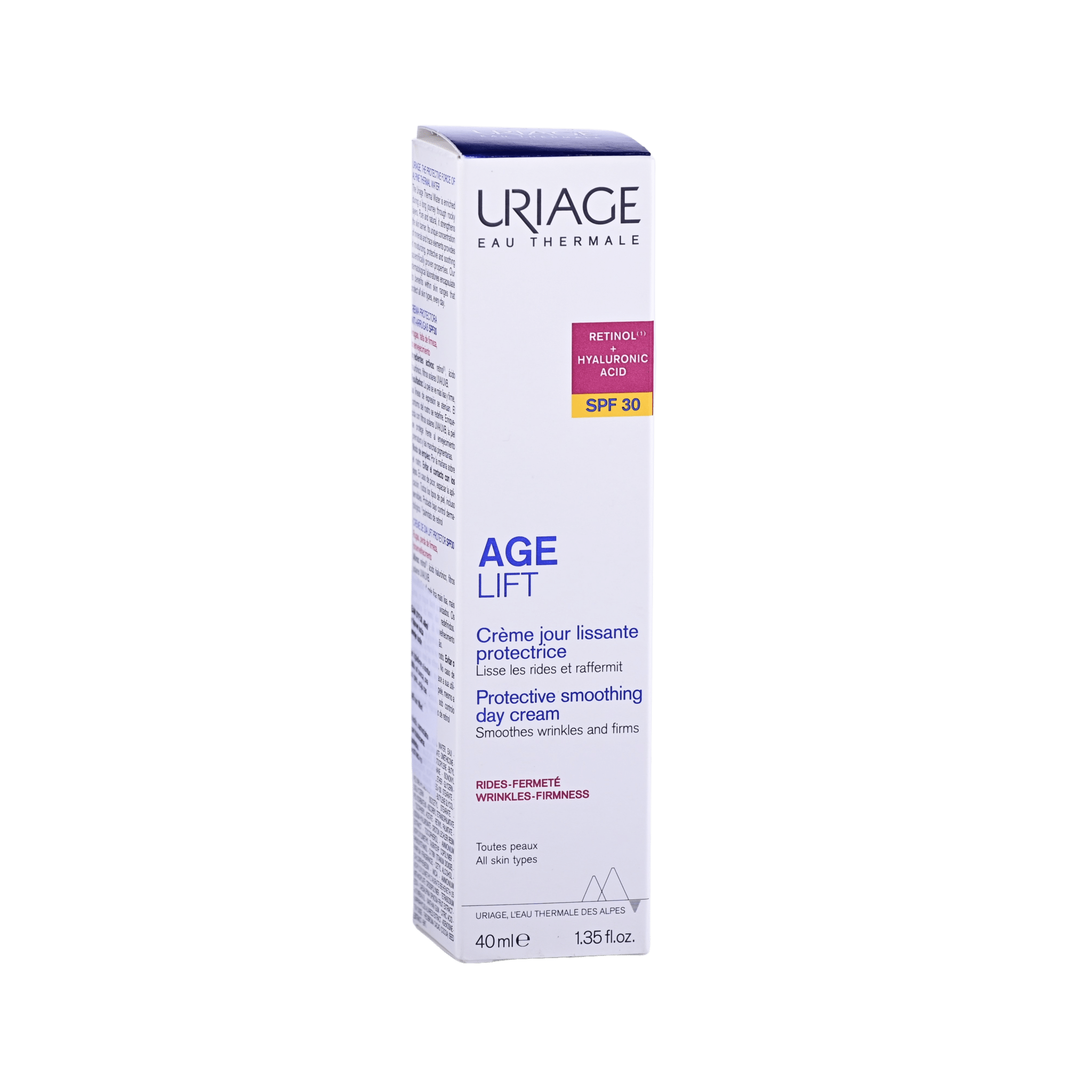 URIAGE age lift dnevna krema SPF30 40 ml - Moja Apoteka
