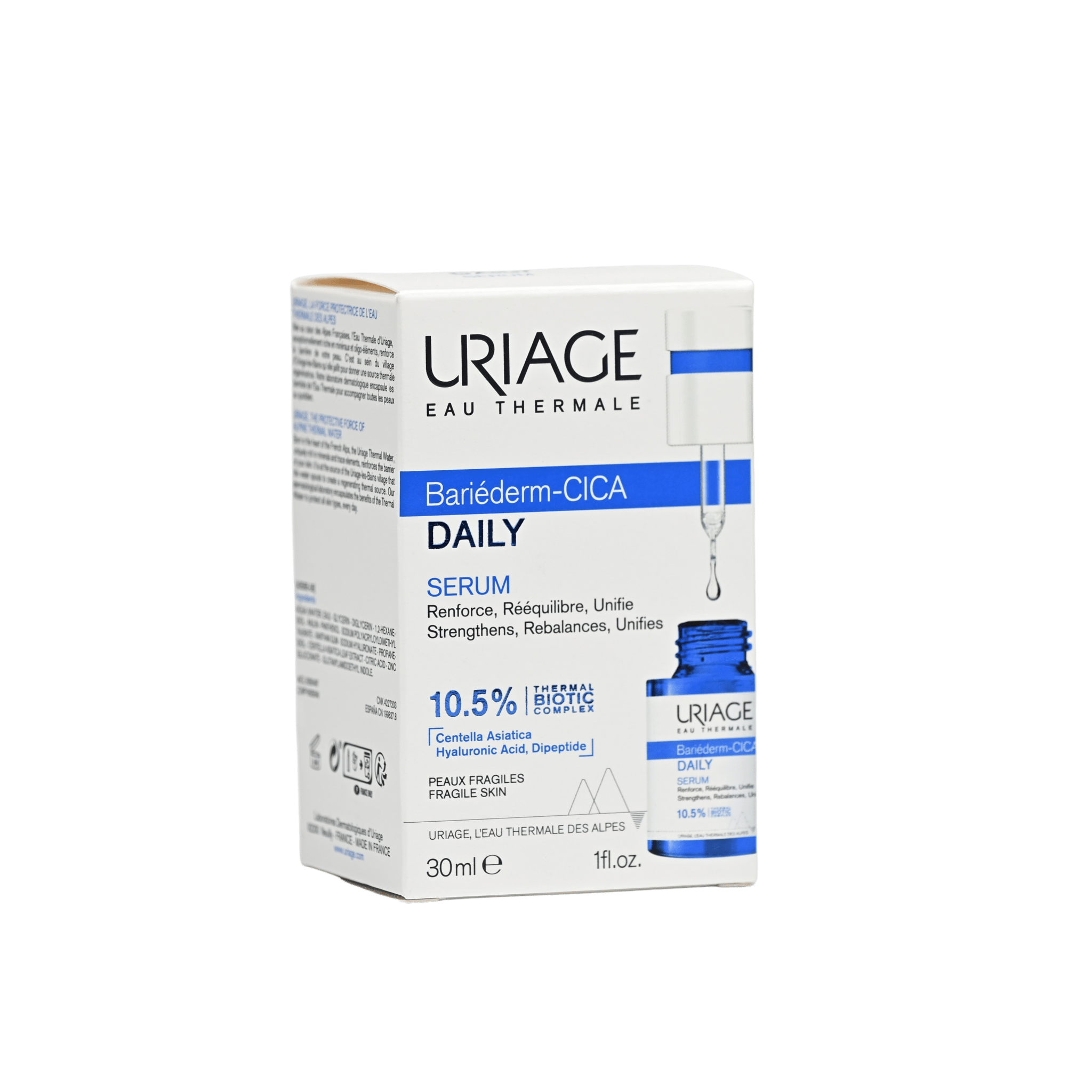 URIAGE BARIEDERM cica daily serum 30ml - Moja Apoteka