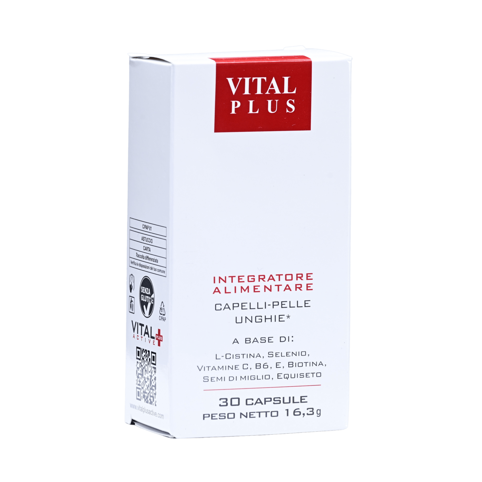 VITAL PLUS ACTIVE KAPSULE kapsule a30 - Moja Apoteka