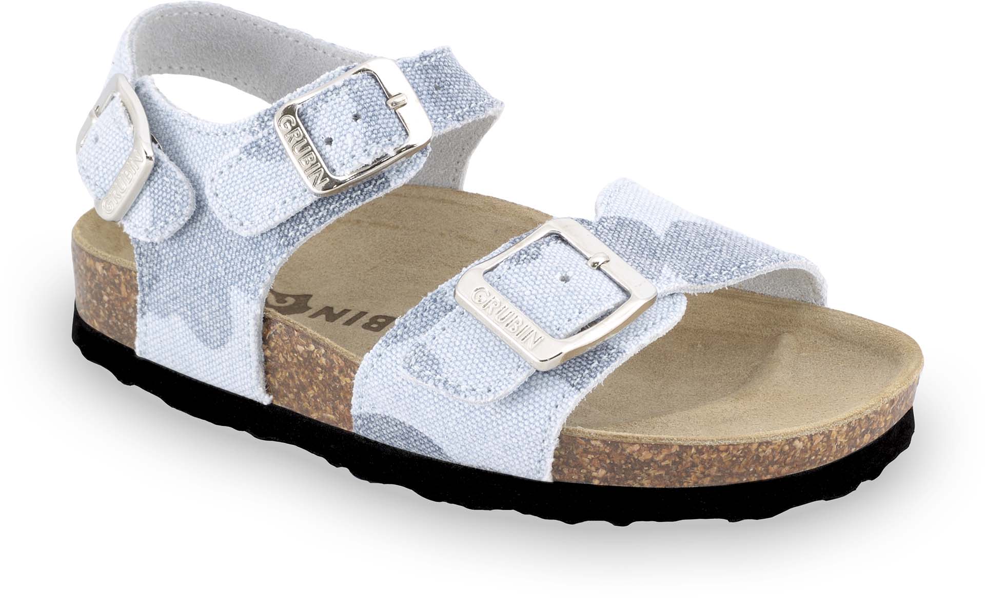 GRUBIN dječije sandale br-32 teksas 1172330 - Moja Apoteka